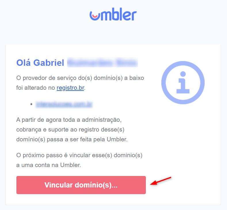 Este documento não está vinculado ao provedor da Umbler – Tutoriais Umbler