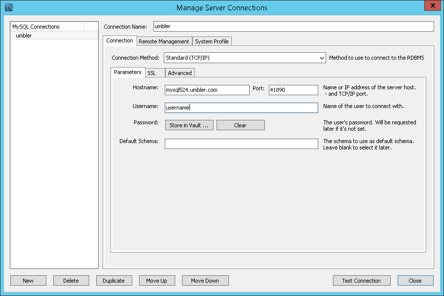 MySQL: Conectando ao banco de dados – Tutoriais Umbler