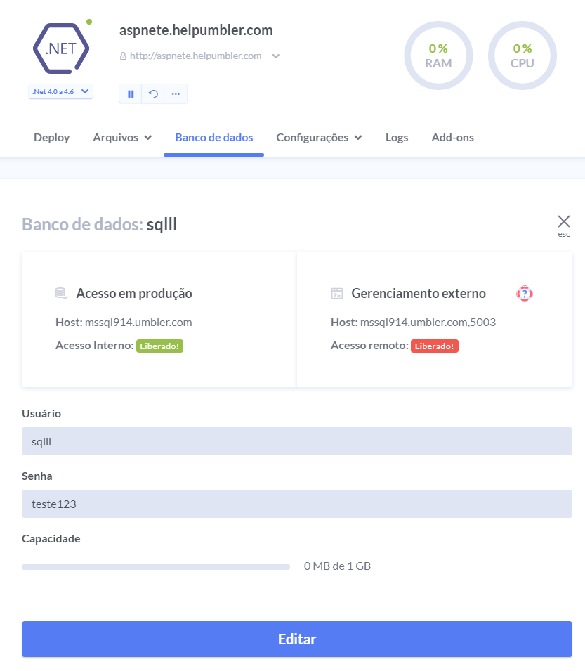 SQL Server: Conectando ao banco de dados – Tutoriais Umbler